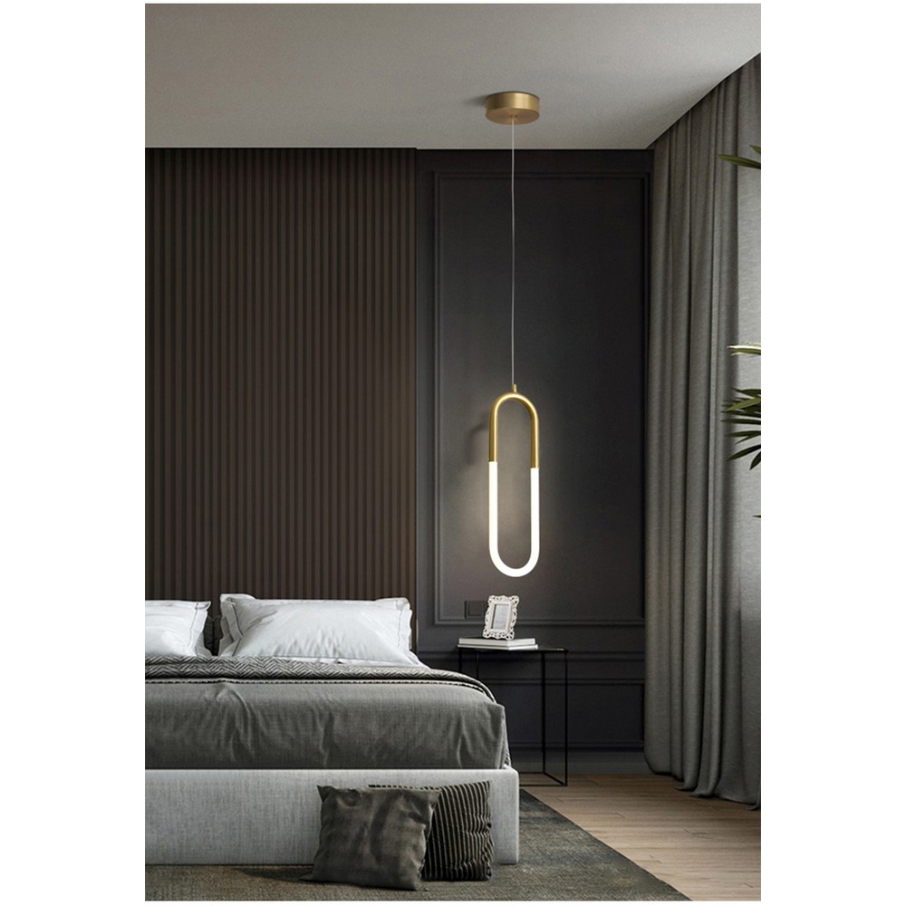 U-Shaped Pendant | Ultronics Lights