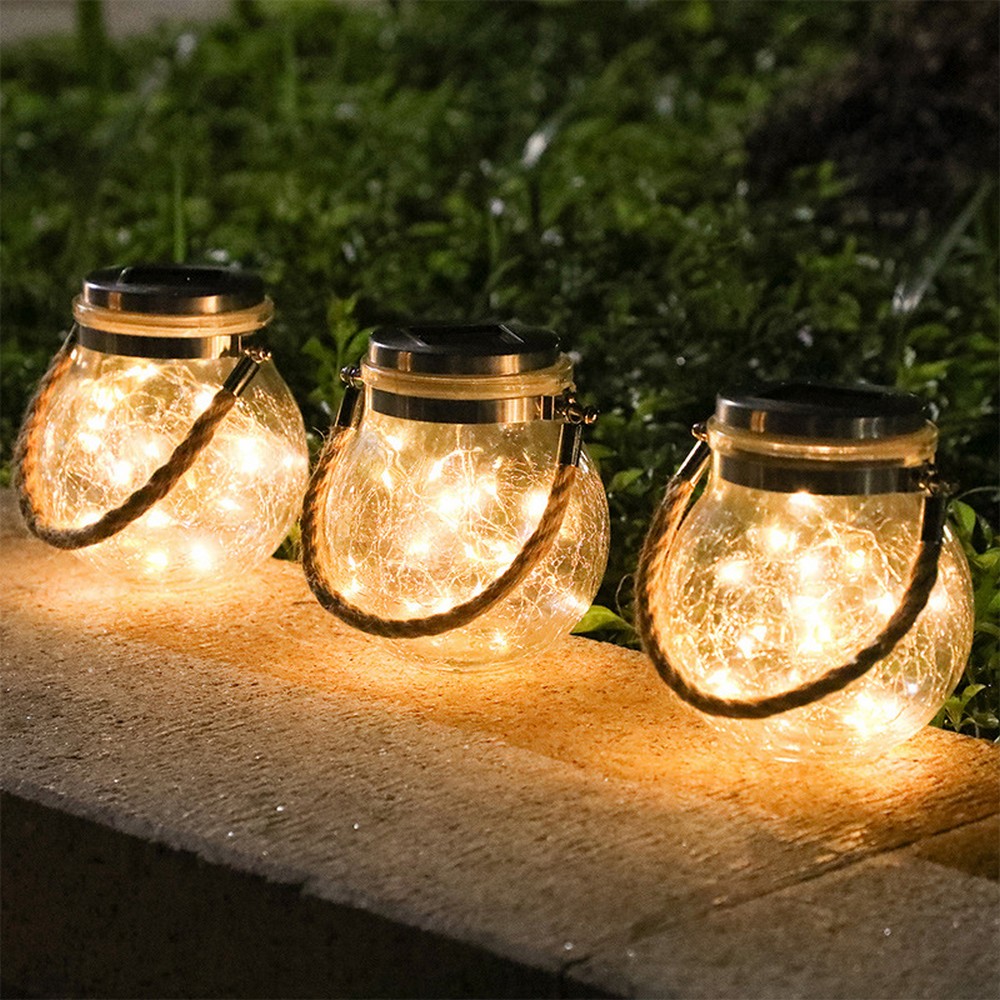 Solar Jar Lamp | Multi Purpose - Ultronics lights