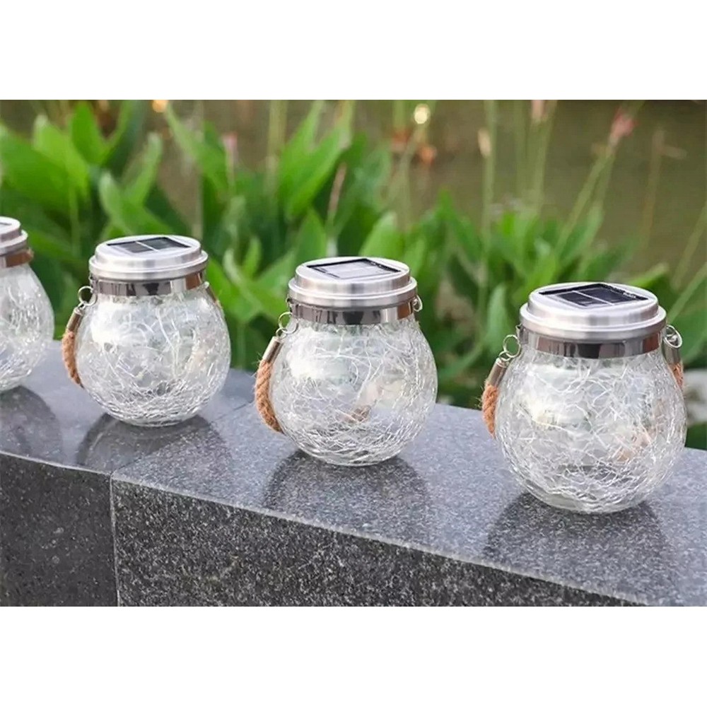 Solar Jar Lamp | Multi Purpose - Ultronics lights