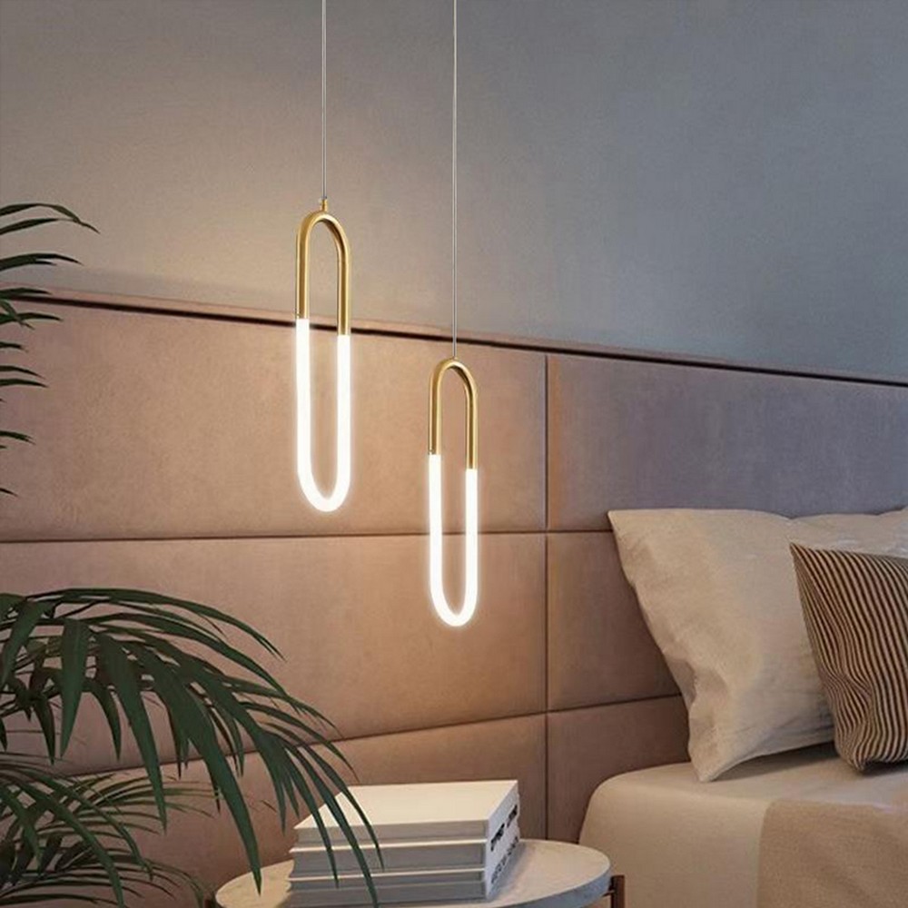 U-Shaped Pendant | Ultronics Lights